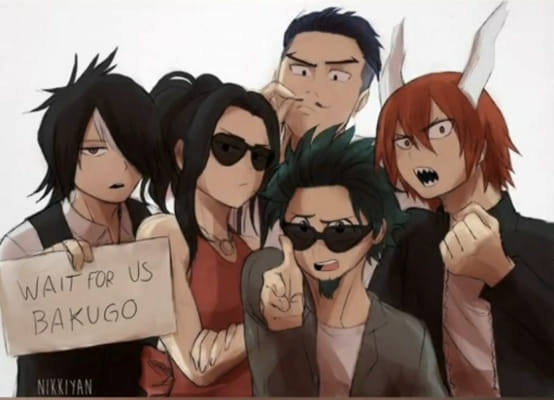 Answer questions and get an unhinged MHA situation - Quiz | Quotev