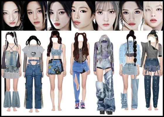 Can you be a stylist for BabyMonster - Quiz | Quotev