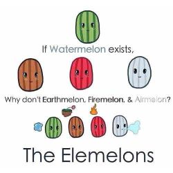 Which of the four elemelons are you? - Quiz | Quotev