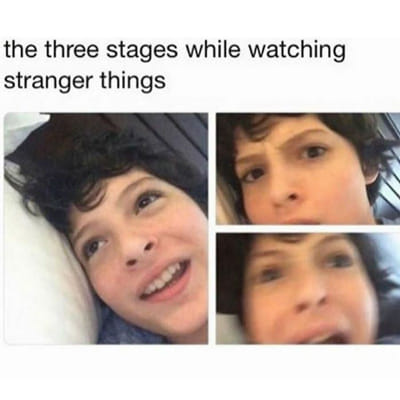 Stranger Things memes 2 (Byler) - Quiz