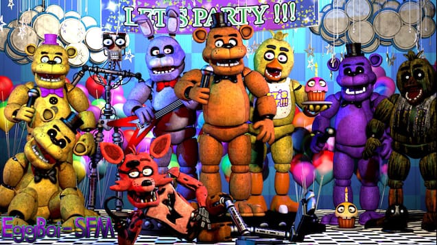 How much do you know about FNaF? #7 - Test | Quotev