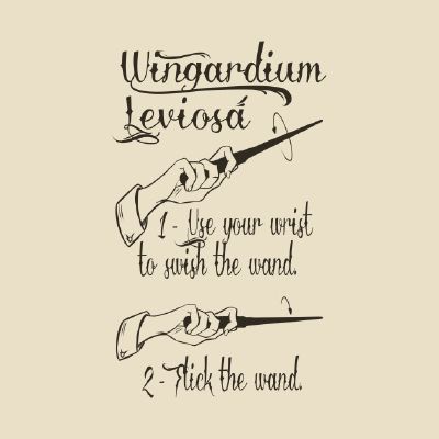 Wingardium Leviosa Snape