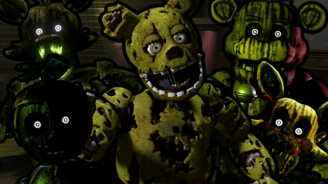 Five Nights at Freddy’s Quotev: Help Wanted - Quiz | Quotev