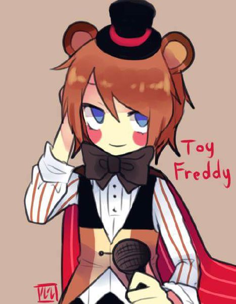 Toy Freddy | Quotev
