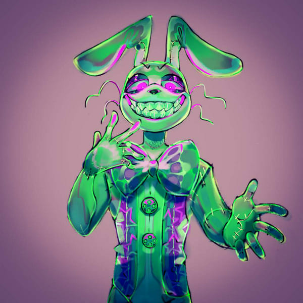 Interview With Glitchtrap - Quiz | Quotev