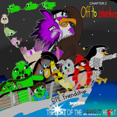 Angry Birds Adventure Time