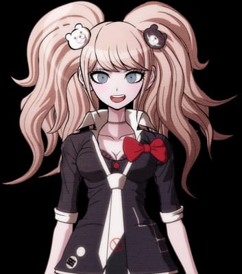 Awkward sprite 2 | Which Junko Enoshima sprite are you? - Quiz | Quotev