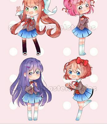 Ddlc save them! - Test | Quotev
