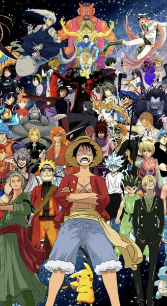 Can You Identify These: Anime Characters? - Test | Quotev
