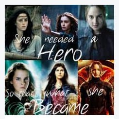 What heroine are you? - Quiz | Quotev