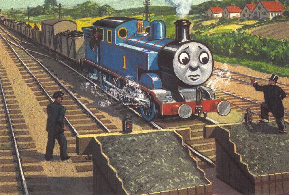 Thomas The Tank Engine - Test | Quotev
