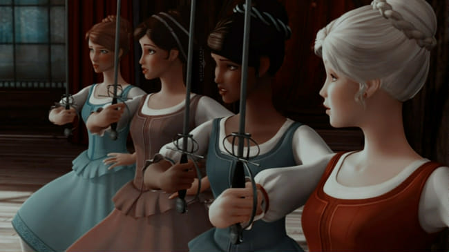 Which Girl From Barbie and the Three Musketeers Are You? - Quiz | Quotev