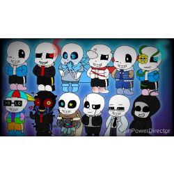 Underswap Sans Plush By