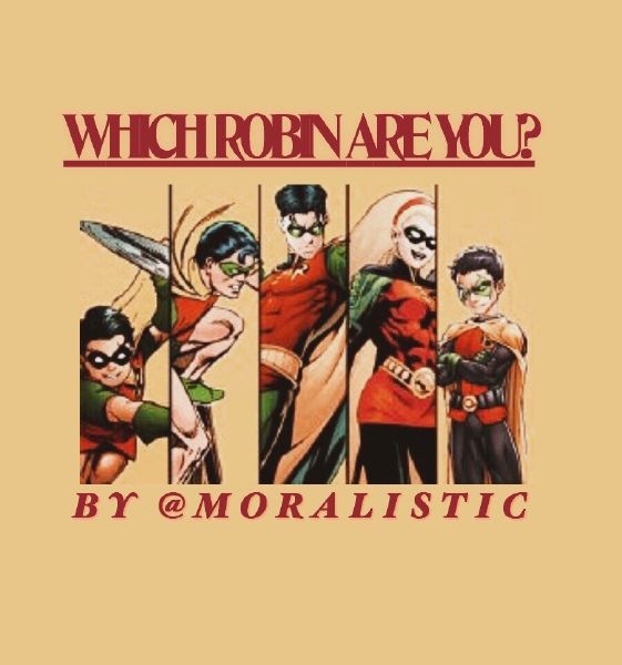 Which Robin are you? - Quiz | Quotev