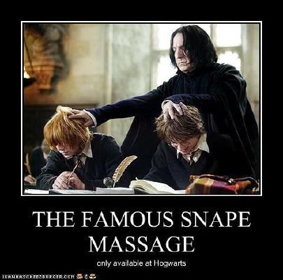 Snape Swag Meme