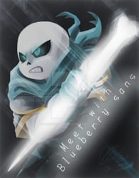 Meet with Blueberry sans - Quiz | Quotev