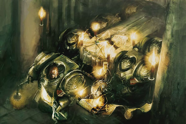 Which Space Marine Chapter Are You? - Quiz | Quotev