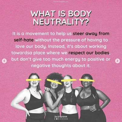 Body Neutrality Exercises - Survey | Quotev