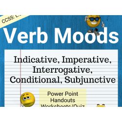 Verb Moods [Lesson:1] ELA - Test | Quotev