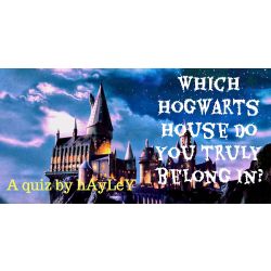 Which Hogwarts house do you truly belong in? - Quiz | Quotev