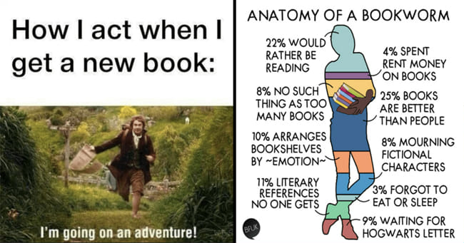 Bookworm memes!! - Test | Quotev