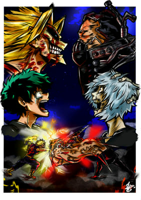 mha door game ~setting the scene - Quiz