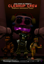 Cleanup Crew questions (FNAF Fangame) - Survey | Quotev