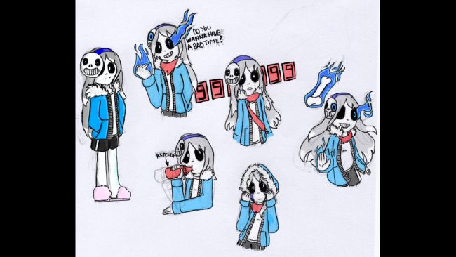 Sandra | Which Undertale character are you the daughter of? (Girls only ...