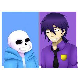 Purple guy or Sans the Skeleton - Quiz | Quotev