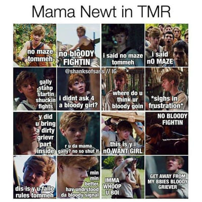 Maze runner are you immune? - Quiz | Quotev