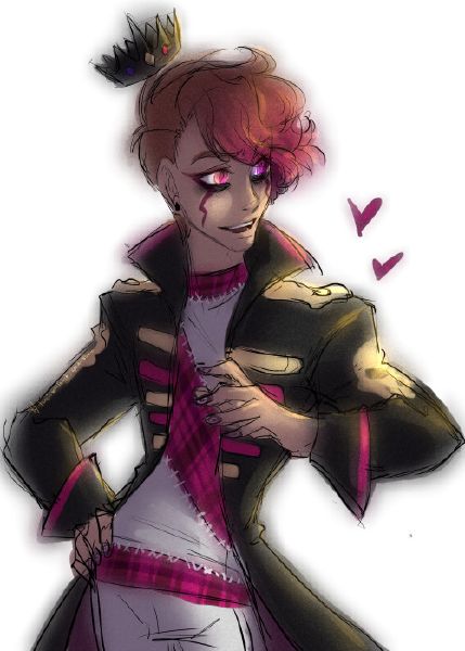 I'm the Prinxiety fusion | Quotev