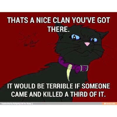 Scourge Memes Warrior Cat Memes | Quotev