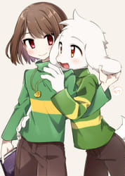 Would Asriel and Chara accept you as a sibling? - Quiz | Quotev