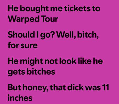 My Spotify Wrapped 2025!! - Survey | Quotev