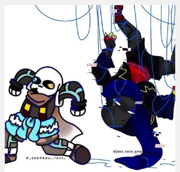 Are you more like Error or Ink? (undertale test) - Quiz | Quotev