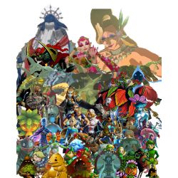 Which Legend of Zelda Race are you? - Quiz | Quotev