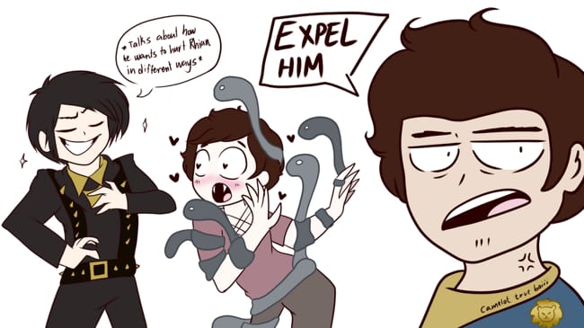 The School for Good and Evil (SGE) Ship or Rip - Survey | Quotev