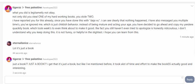 the "eternalisnice" situation | violet | Quotev