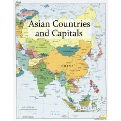 Asian Countries and Capitals - Test | Quotev