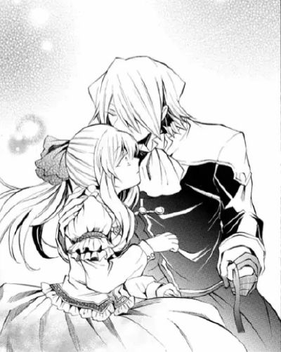 Pandora Hearts Break And Sharon