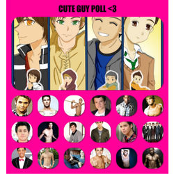 The cute guy poll - Survey | Quotev