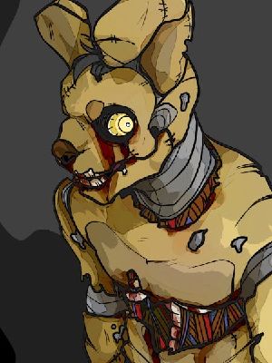Scary F Naf Fan Art