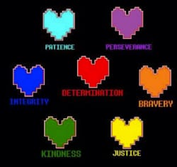 glitchtale soul trait quiz (humans) - Quiz | Quotev