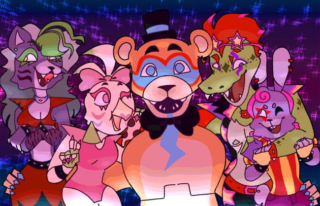How Similar Are Our Fnaf Au's? - Test | Quotev