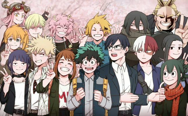 Mha door game•~ - Quiz | Quotev