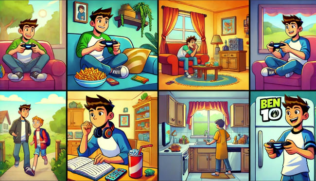 Which Ben 10 (2005) Character Are You? - Quiz | Quotev