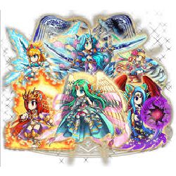 Brave Frontier Water Characters