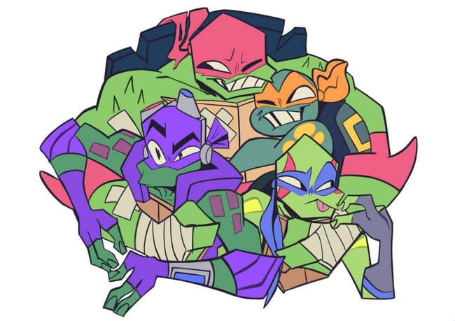 Which ROTTMNT turtle are you? - Quiz | Quotev