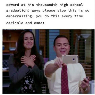 Twilight: Carlisle vs Esme meme war :) - Quiz | Quotev