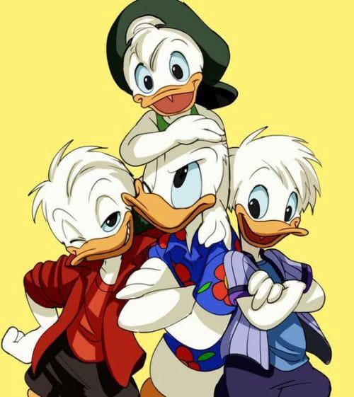 Which Quack Pack (1996) Character are you? - Quiz | Quotev